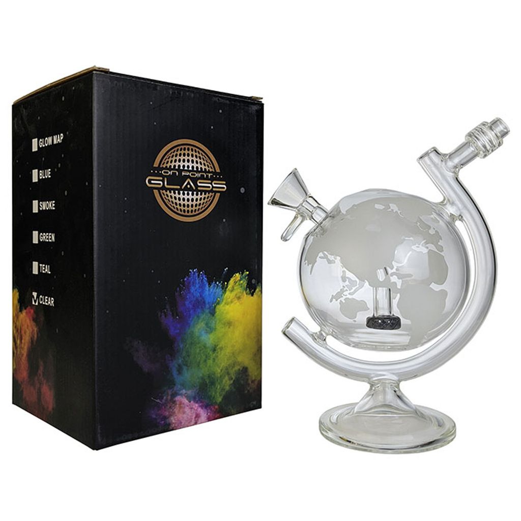 Buy Clear World Globe Water Pipe w/ 14mm Bowl Each online - Altius ...
