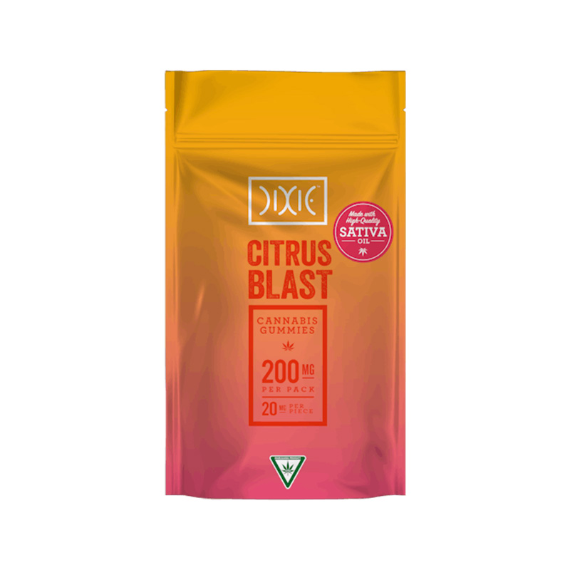 Buy Citrus Blast 200mg Full Spectrum Gummies online - New Standard ...