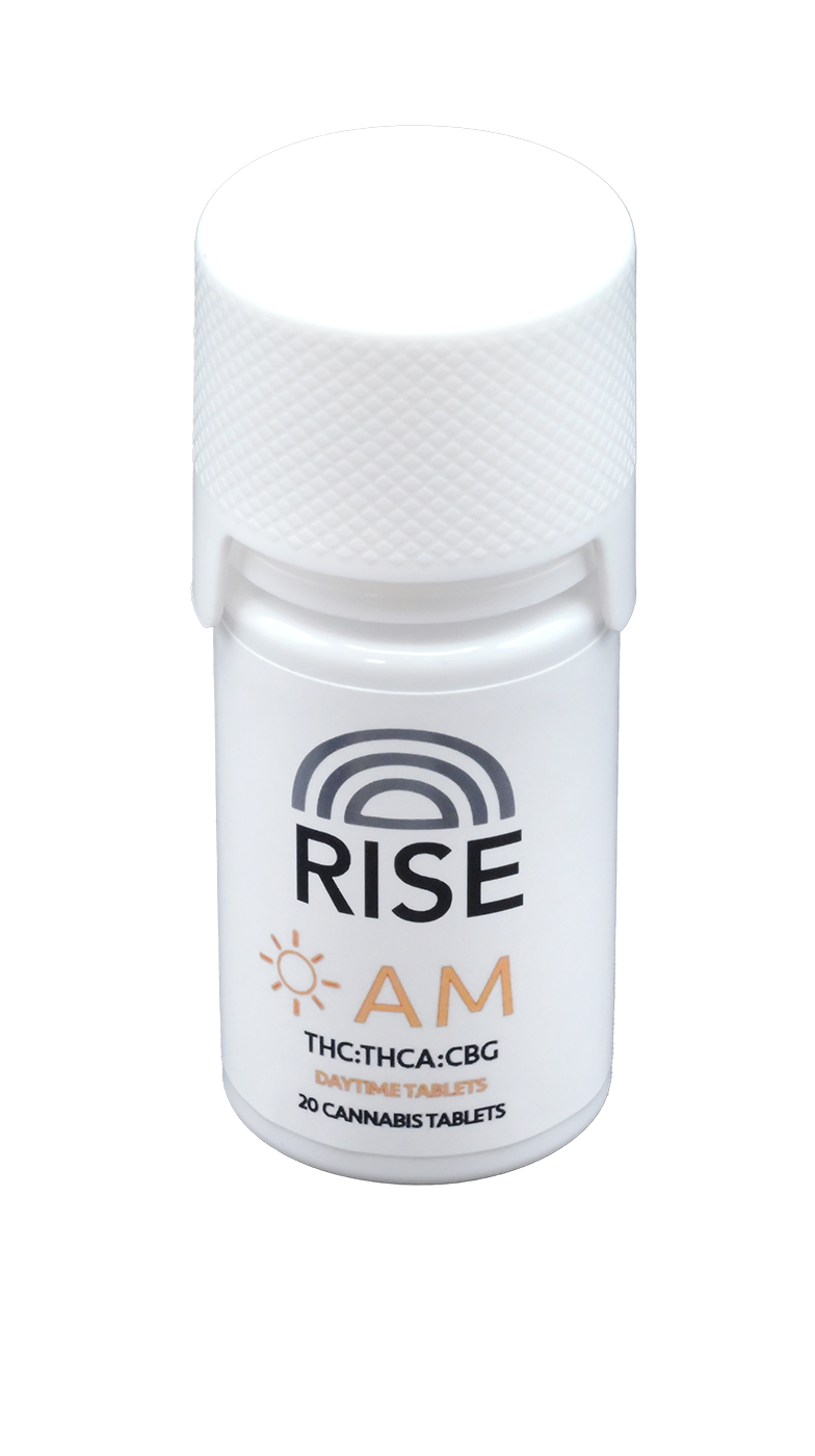Buy AM THC:CBG:THCA Daytime 200mg:200mg:200mg Tablets online - New ...