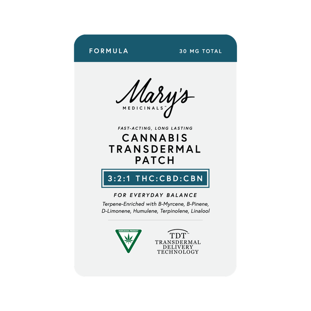 Buy Formula 3:2:1 THC:CBD:CBN 15mg:10mg:5mg Transdermal Patches online ...