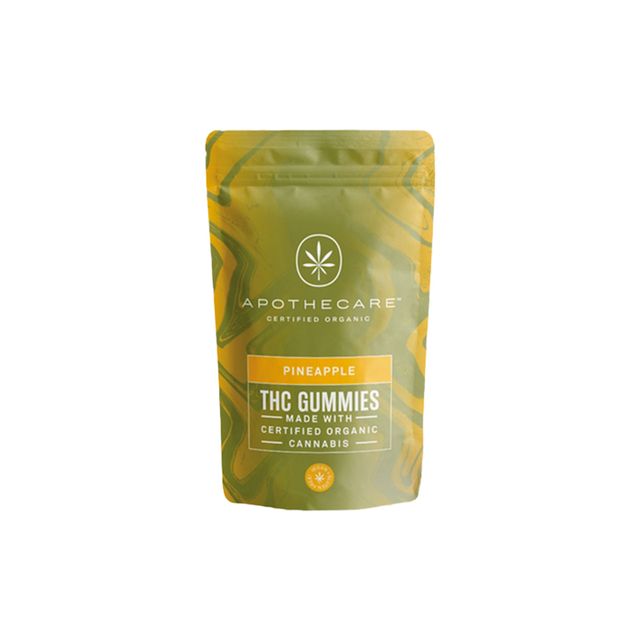 Buy Real Fruit Sour Pineapple 200mg Certified Organic Distillate ...