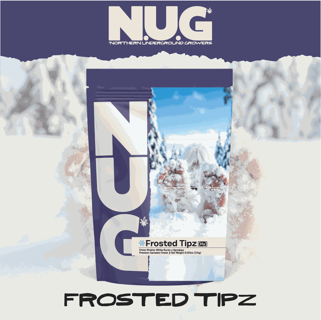 Buy Frosted Tipz 3.5g Full Flower online - New Standard - Hazel Park ...