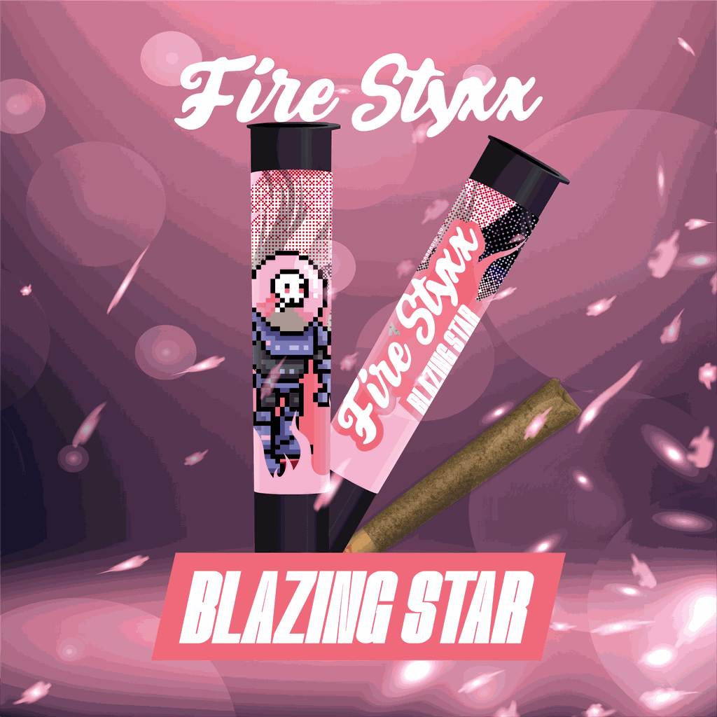 Buy Blazing Star 1g THCa Infused online - New Standard - Exit 9 ...