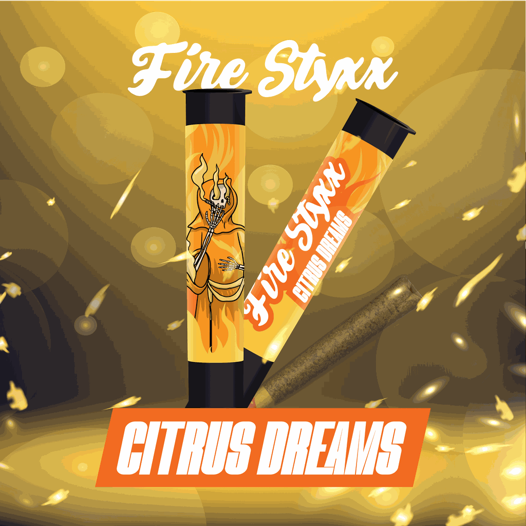 Buy Citrus Dreams 1g THCa Infused online - New Standard - Hazel Park ...