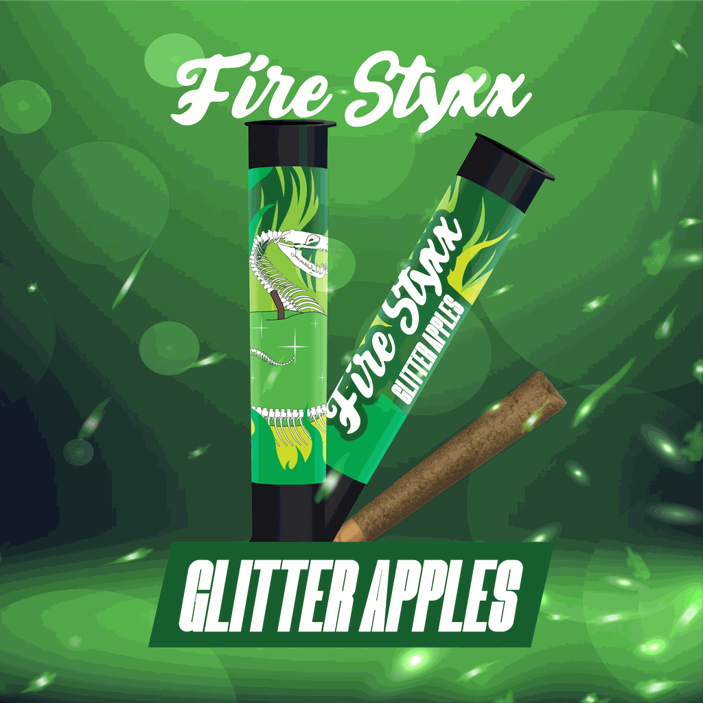 Buy Glitter Apples 1g THCa Infused online - New Standard - Hazel Park ...