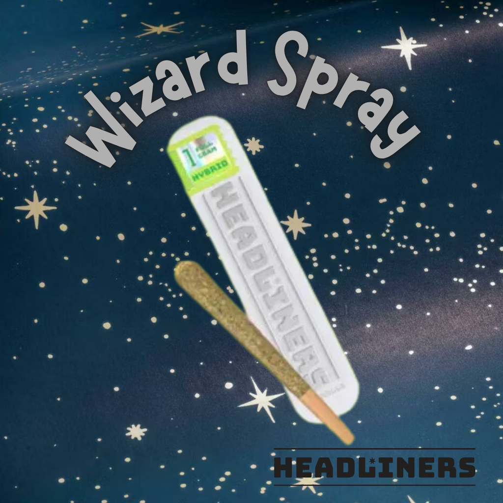Buy Wizard Spray 1g online - Blossom Flower Delivery | Holyoke ...