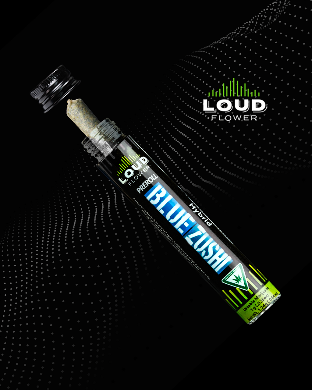 Buy Blue Zushi 1g Full Flower online - New Standard - Sand Lake | Sand ...