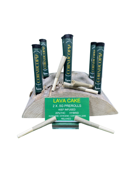 Buy Lava Cake Kief 0.5g, 2pk Infused online - CONBUD Yankee Stadium ...