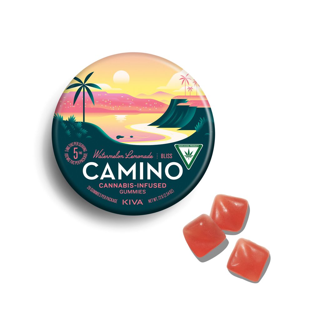 Buy Watermelon Lemonade 10 pack | 200mg Gummies online - Skymint Hazel ...