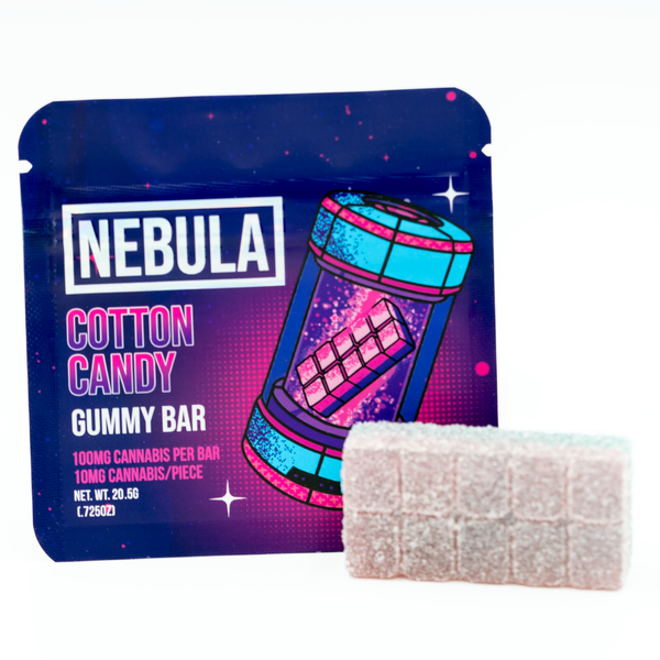Buy Cotton Candy Gummy Bar 100 MG online - Legit Cannabis - South Metro ...